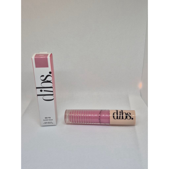 Dibs | Makeup | Dibs Go To Glossy Balm Full Size In Rock Candy | Poshmark